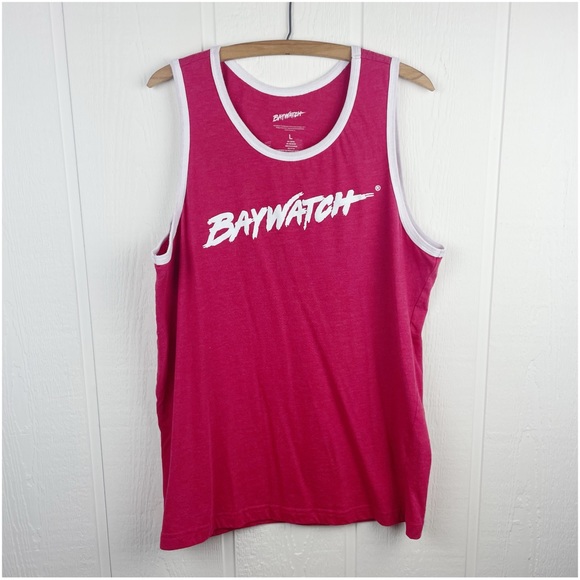 Baywatch | Shirts | Baywatch Malibu Beach Patrol Tank Size Large | Poshmark